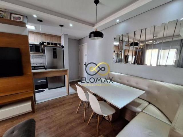 Apartamento com 2 dormitórios à venda, 60 m² por R$ 620.000,00 Vila Augusta Guarulhos/SP