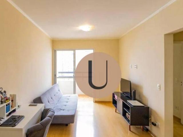 Apartamento com 2 dormitórios à venda, 60 m² por R$ 650.000,00 Brooklin Novo São Paulo/SP
