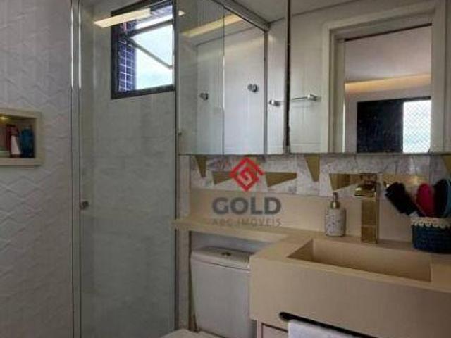 Apartamento com 2 dormitórios à venda, 60 m² por R$ 650.000,00 Parque das Nações Santo André/SP