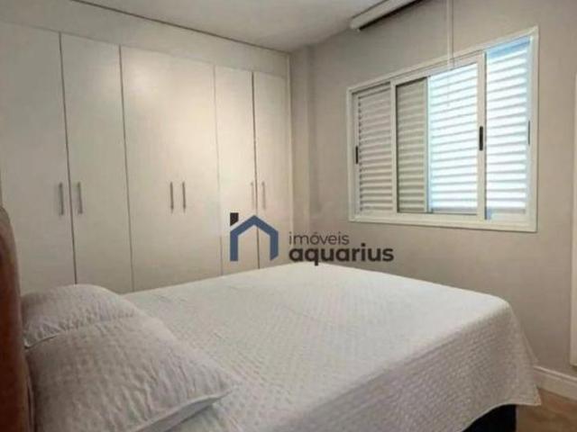 Apartamento com 2 dormitórios à venda, 60 m² por R$ 695.000,00 Jardim Aquarius São José dos Camp