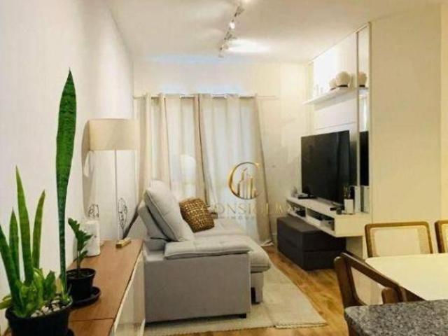 Apartamento com 2 dormitórios à venda, 60 m² por R$ 692.000,00 Jardim Aquarius São José dos Camp