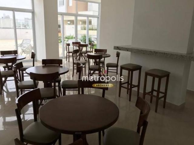 Apartamento com 2 dormitórios à venda, 60 m² por R$ 704.000,00 Campestre Santo André/SP
