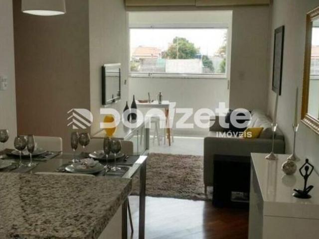 Apartamento com 2 dormitórios à venda, 60 m² por R$ 710.000,00 Campestre Santo André/SP