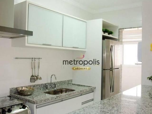 Apartamento com 2 dormitórios à venda, 60 m² por R$ 734.000,00 Campestre Santo André/SP