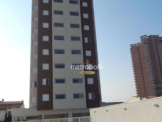Apartamento com 2 dormitórios à venda, 60 m² por R$ 738.000,00 Campestre Santo André/SP