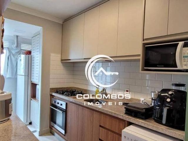 Apartamento com 2 dormitórios à venda, 60 m² por R$ 759.000,00 Mansões Santo Antônio Campinas/SP