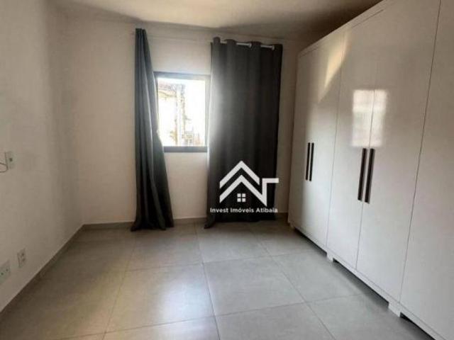 Apartamento com 2 dormitórios à venda, 60 m² por R$ 798.000,00 Alvinópolis Atibaia/SP