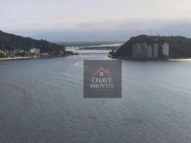 Apartamento com 2 dormitórios à venda, 60 m² por R$ 825.000,00 Itararé São Vicente/SP
