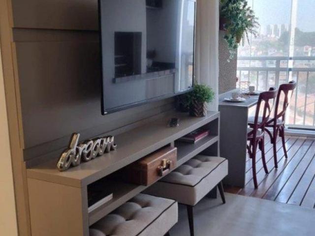 Apartamento com 2 dormitórios à venda, 60 m² por R$ 849.000,00 Butantã São P