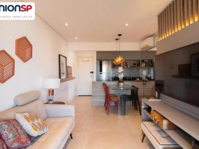 Apartamento com 2 dormitórios à venda, 60 m² por R$ 849.000,00 Butantã São P