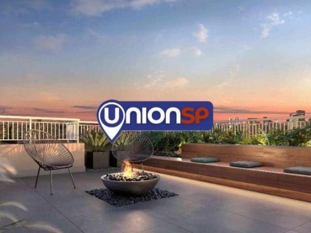 Apartamento com 2 dormitórios à venda, 60 m² por R$ 935.693,00 Bela Vista São