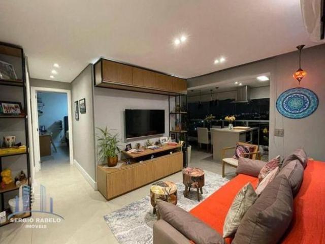 Apartamento com 2 dormitórios à venda, 60 m² por R$ 950.000,00 Brooklin São Paulo/SP