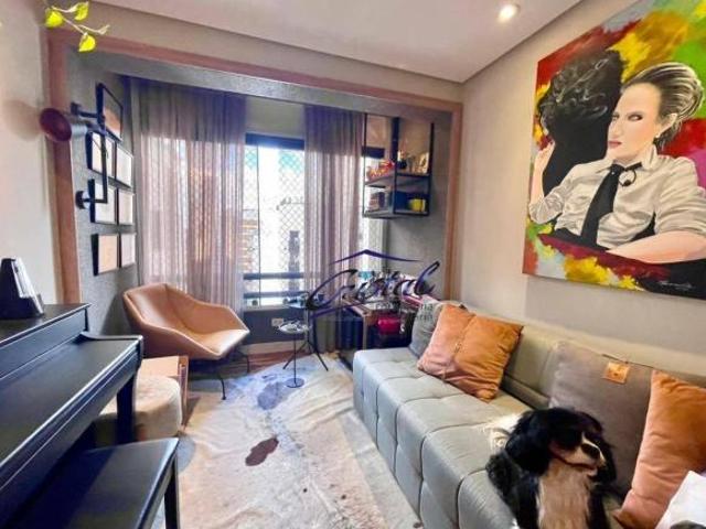 Apartamento com 2 dormitórios à venda, 60 m² por R$ 960.000 Moema São Paulo/SP