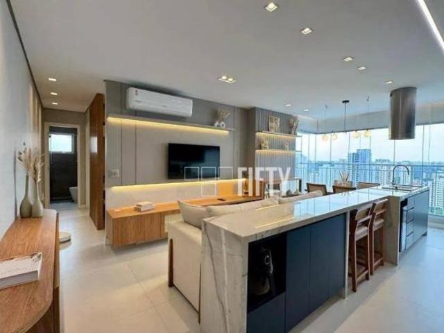 Apartamento com 2 dormitórios à venda, 60 m² por R$ 970.000.000,00 Alto da Boa Vista São Paulo/S