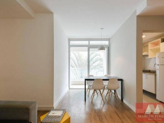 Apartamento com 2 dormitórios à venda, 60 m² por R$ 970.000,00 Consolação São Paulo/SP