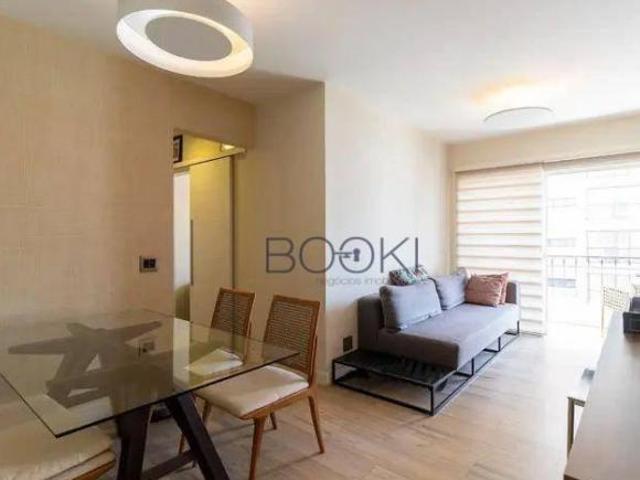 Apartamento com 2 dormitórios à venda, 60 m² por R$ 998.000,00 Moema São Paulo/SP