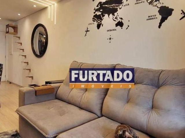 Apartamento com 2 dormitórios à venda, 60 m² Rudge Ramos São Bernardo do Campo/SP
