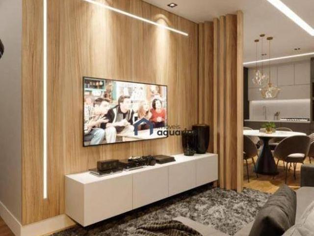 Apartamento com 2 dormitórios à venda, 60 m² Urbanova São José dos Campos/SP