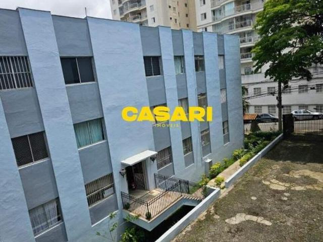 Apartamento com 2 dormitórios à venda, 60 m² Vila Valparaíso Santo André/SP