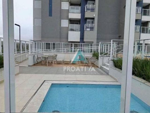 Apartamento com 2 dormitórios à venda, 60 m² Vila Alzira Santo André/SP