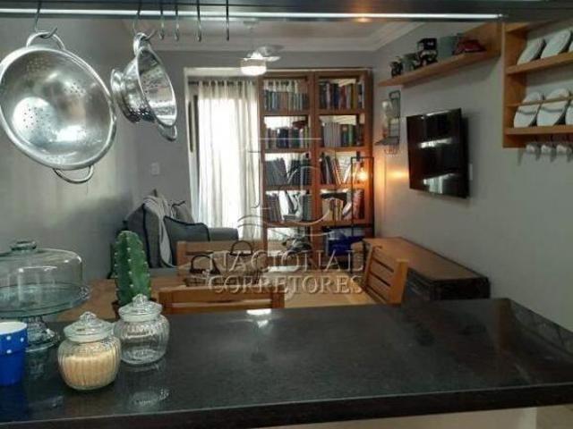Apartamento com 2 dormitórios à venda, 60 m² Vila Alzira Santo André/SP
