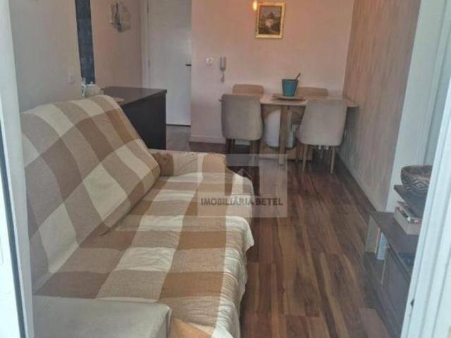 Apartamento com 2 dormitórios à venda, 60 m² Vila Alzira Santo André/SP