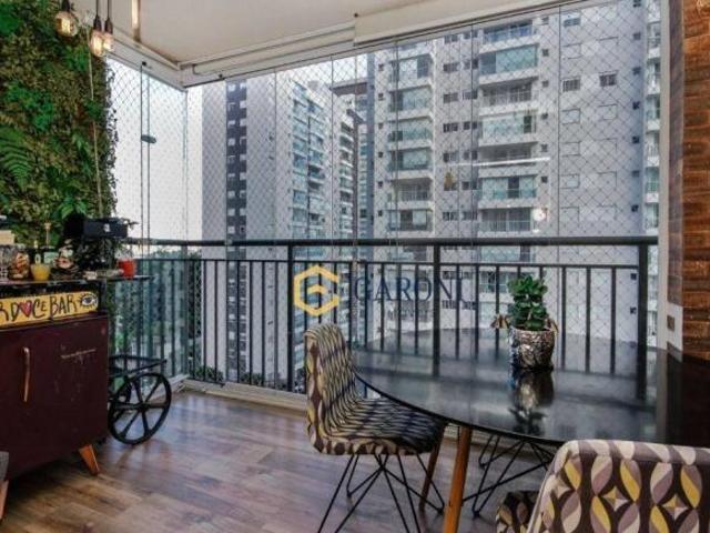 Apartamento com 2 dormitórios à venda, 60 m² Vila Anastácio São Paulo/SP