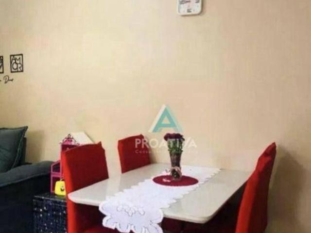 Apartamento com 2 dormitórios à venda, 60 m² Vila Guiomar Santo André/SP