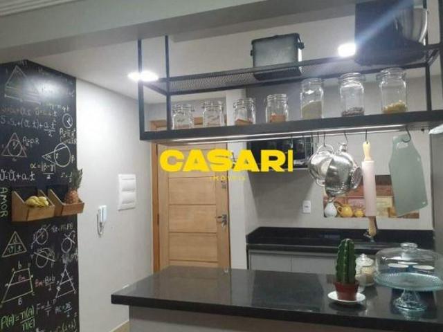 Apartamento com 2 dormitórios à venda, 60 m² Vila Leopoldina Santo André/SP