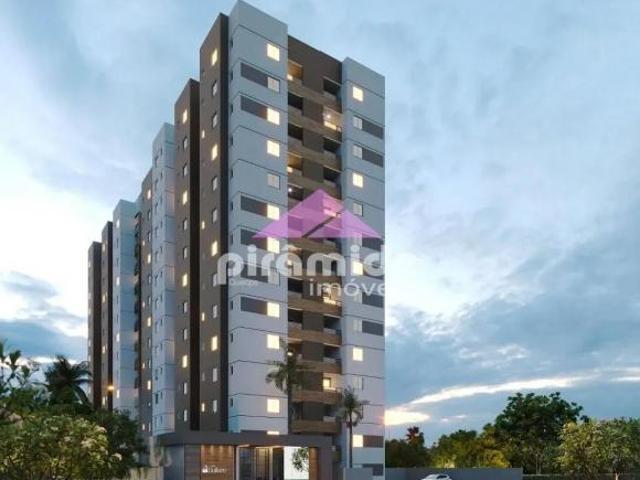 Apartamento com 2 dormitórios à venda, 60,5m² por R$ 378.929,43 São José dos Campos/SP