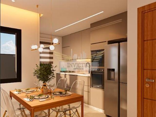 Apartamento com 2 Dormitórios à Venda, 60m² Bairro Campestre, Santo André/SP