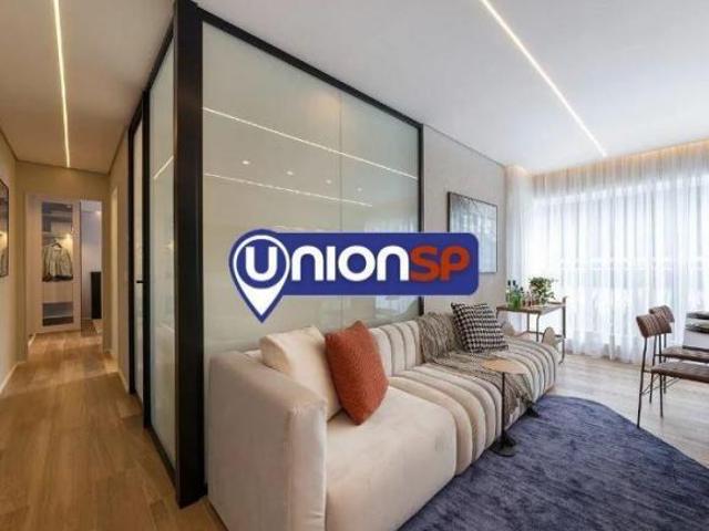 Apartamento com 2 dormitórios à venda, 60m² por R$ 771.240,00 Bela Vista São