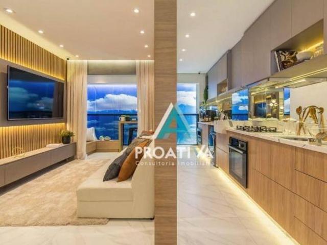 Apartamento com 2 dormitórios à venda, 61 m² Jardim Santo André/SP