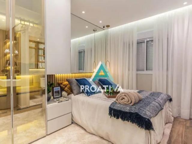 Apartamento com 2 dormitórios à venda, 61 m² Jardim Santo André/SP