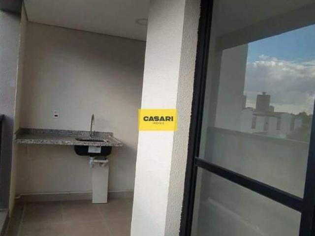 Apartamento com 2 dormitórios à venda, 61 m² Jardim Santo André/SP