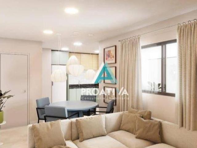 Apartamento com 2 dormitórios à venda, 61 m² Jardim Santo André/SP