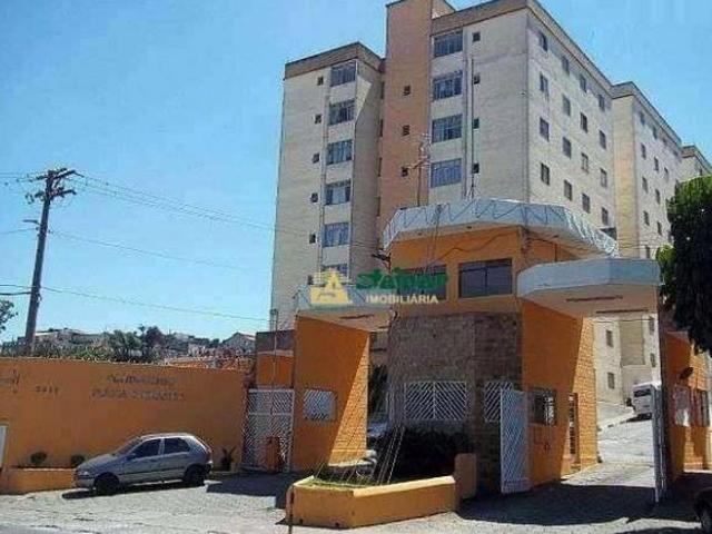Apartamento com 2 dormitórios à venda, 61 m² por R$ 190.000,00 Centro Guarulhos/SP