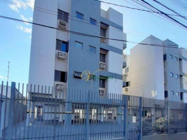 Apartamento com 2 dormitórios à venda, 61 m² por R$ 230.000,00 Jardim Estrela São José do Rio Pr