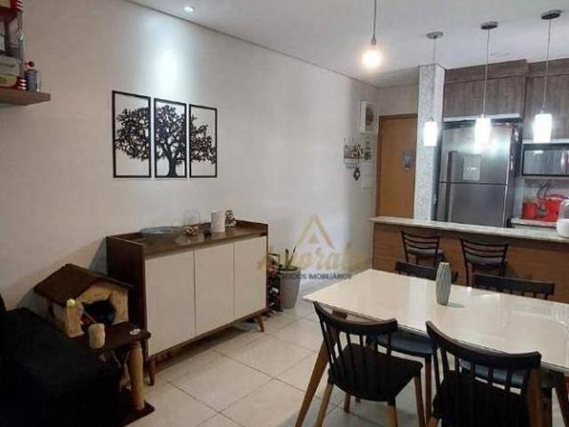 Apartamento com 2 dormitórios à venda, 61 m² por R$ 245.000,00 Parque Gramado Americana/SP