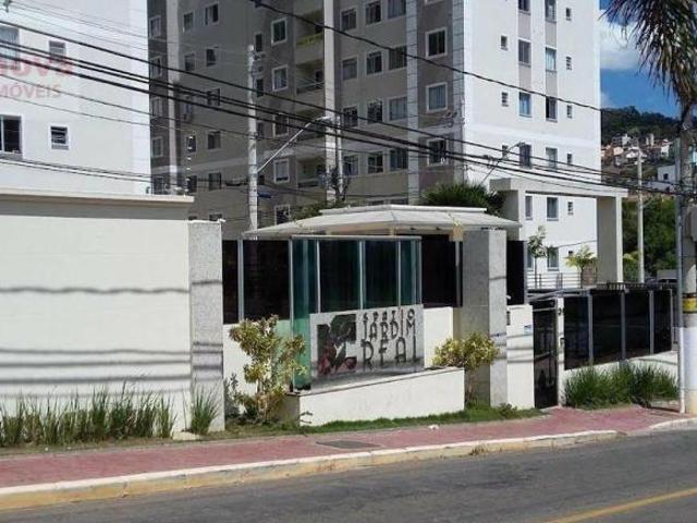 Apartamento com 2 dormitórios à venda, 61 m² por R$ 250.000,00 Democrata Juiz de Fora/MG