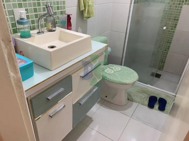 Apartamento com 2 dormitórios à venda, 61 m² por R$ 250.000,00 Parque Santo Antônio Jacareí/SP