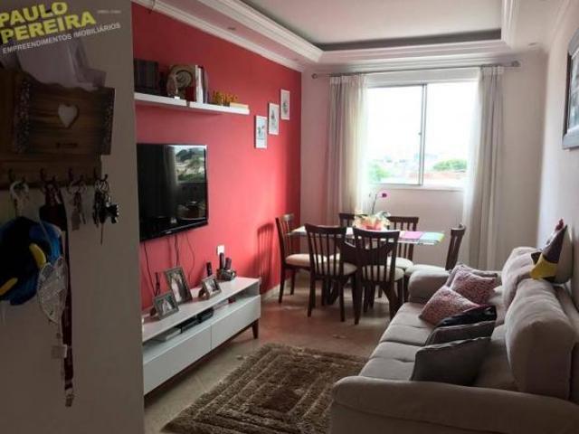 Apartamento com 2 dormitórios à venda, 61 m² por R$ 250.000 Vila Augusta Guarulhos/SP