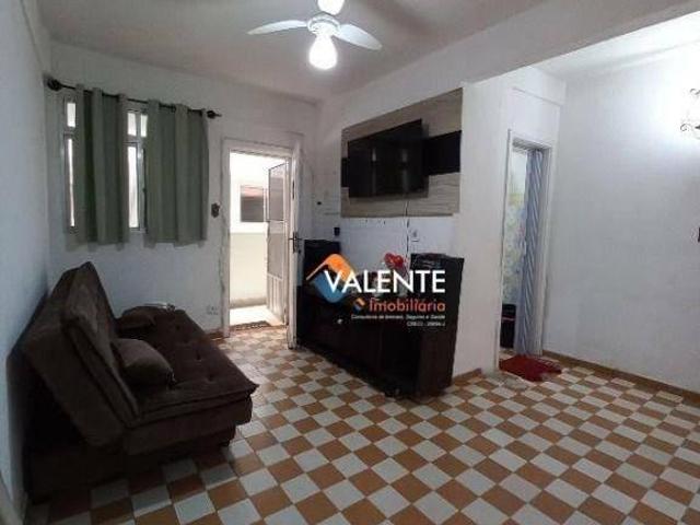 Apartamento com 2 dormitórios à venda, 61 m² por R$ 285.000,00 Boqueirão Praia Grande/SP