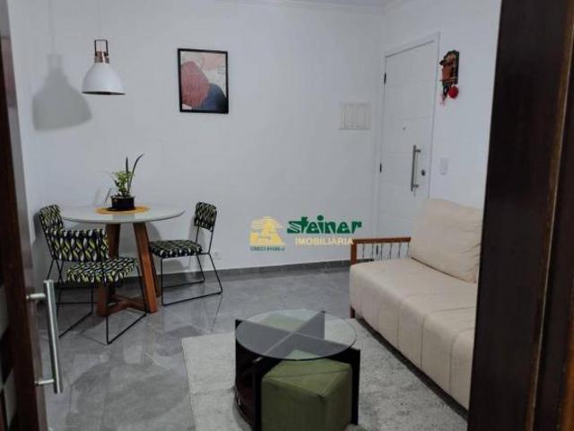 Apartamento com 2 dormitórios à venda, 61 m² por R$ 280.000,00 Centro Guarulhos/SP