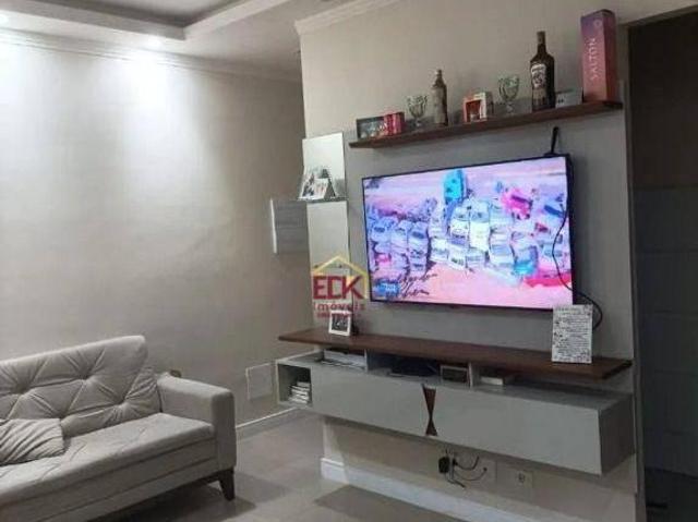 Apartamento com 2 dormitórios à venda, 61 m² por R$ 298.000 Jardim Santa Catarina Taubaté/SP