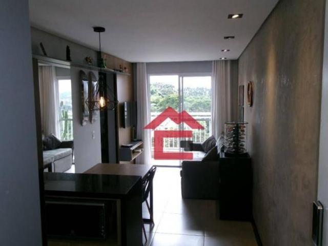 Apartamento com 2 dormitórios à venda, 61 m² por R$ 305.000,00 Jardim Barro Branco Cotia/SP