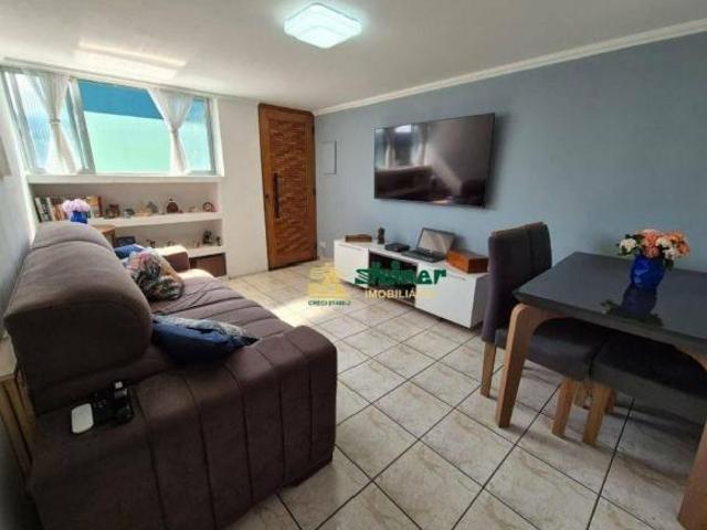Apartamento com 2 dormitórios à venda, 61 m² por R$ 325.000,00 Parque Cecap Guarulhos/SP