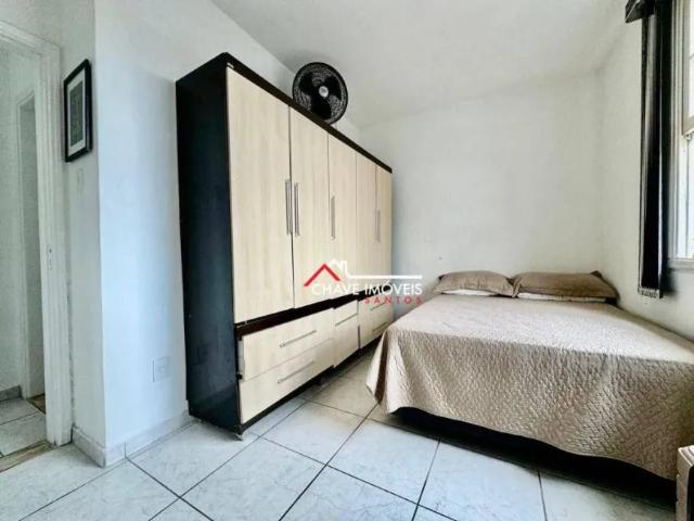 Apartamento à venda, 61 m² por R$ 345.000,00 Marapé Santos/SP