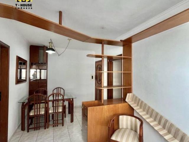 Apartamento com 2 dormitórios à venda, 61 m² por R$ 348.000,00 Nova Petrópolis São Bernardo do C