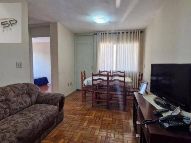 Apartamento com 2 dormitórios à venda, 61 m² por R$ 350.000,00 Jabaquara São Paulo/SP